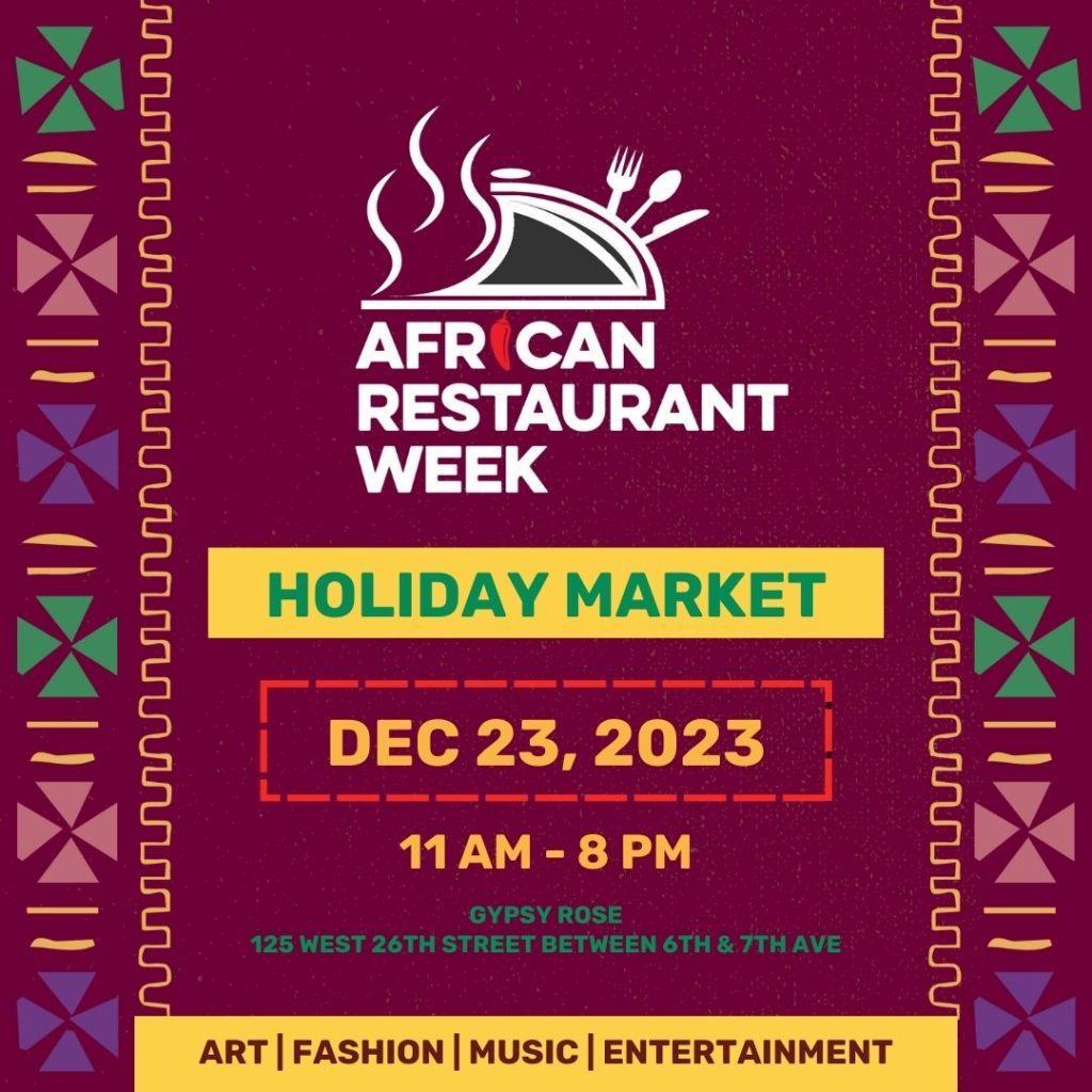 African Restaurant Week – Official Website